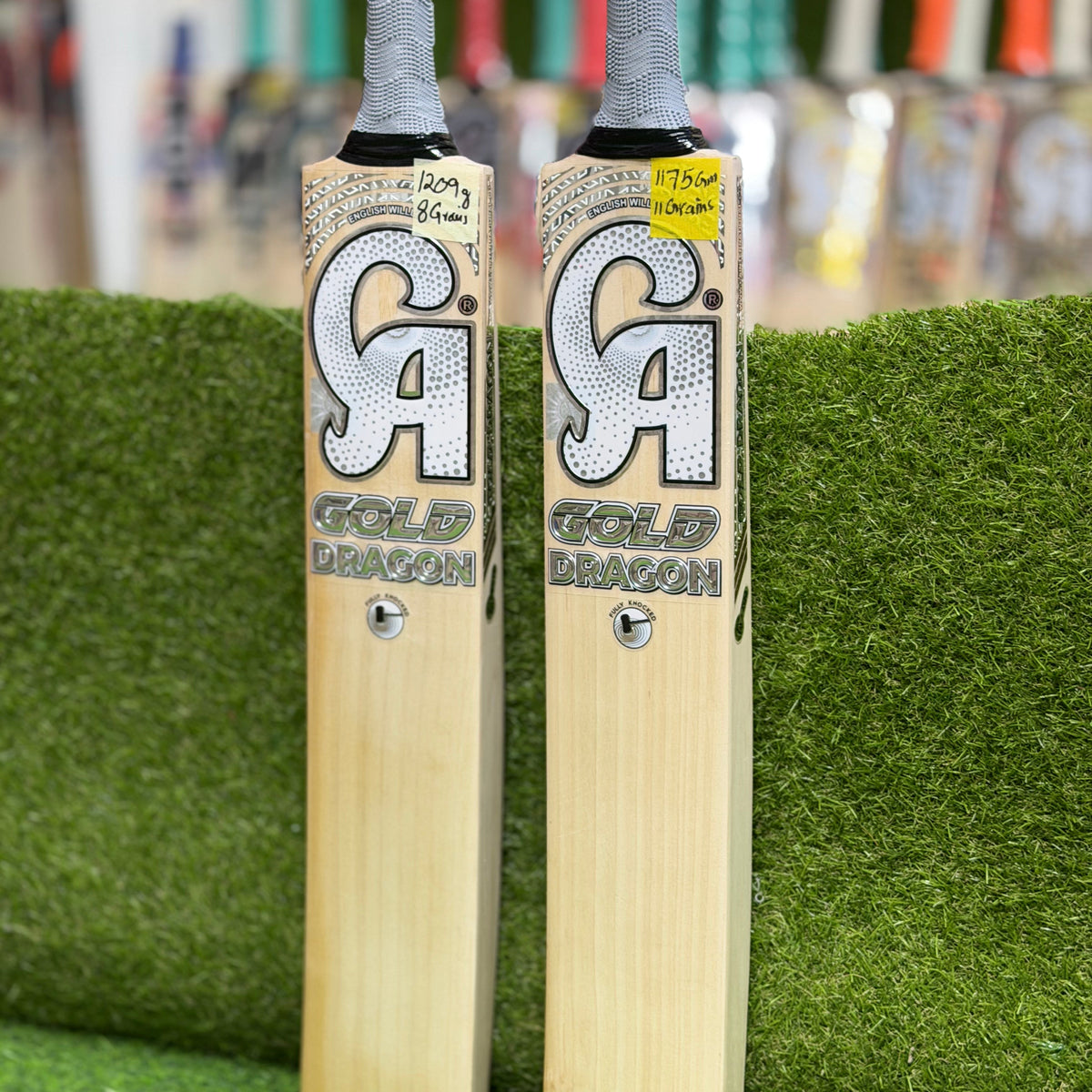 CA Gold Dragon English Willow Cricket bats-SH – Sports knight