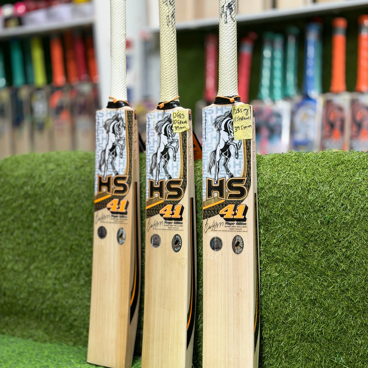 HS 41 English Willow Cricket bat – Sports knight