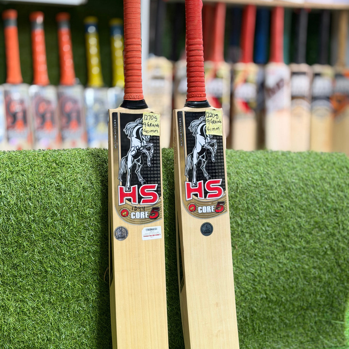HS CORE-5 ENGLISH WILLOW CRICKET BATS-SH – Sports knight
