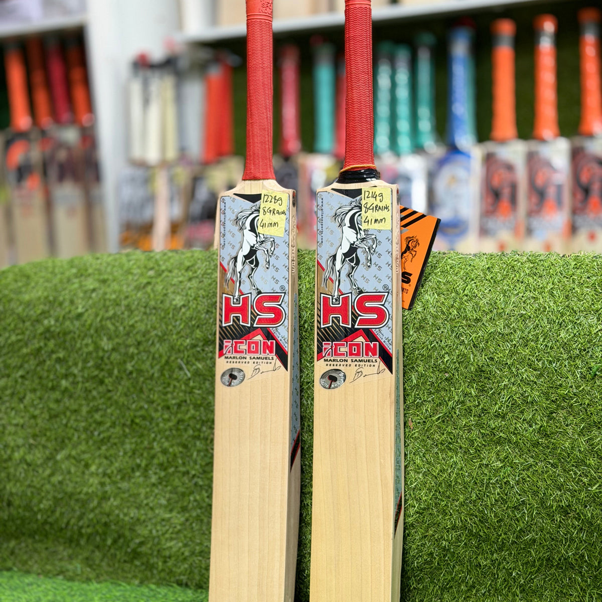 HS ICON ENGLISH WILLOW CRICKET BATS-SH – Sports knight