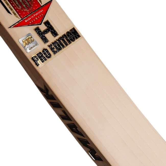 MB MALIK H PRO EDITION ENGLISH WILLOW CRICKET BATS-SH – Sports knight