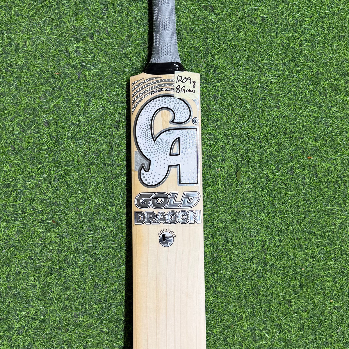 CA GOLD DRAGON English Willow Cricket Bat - 8 Grains-1209g – Sports knight