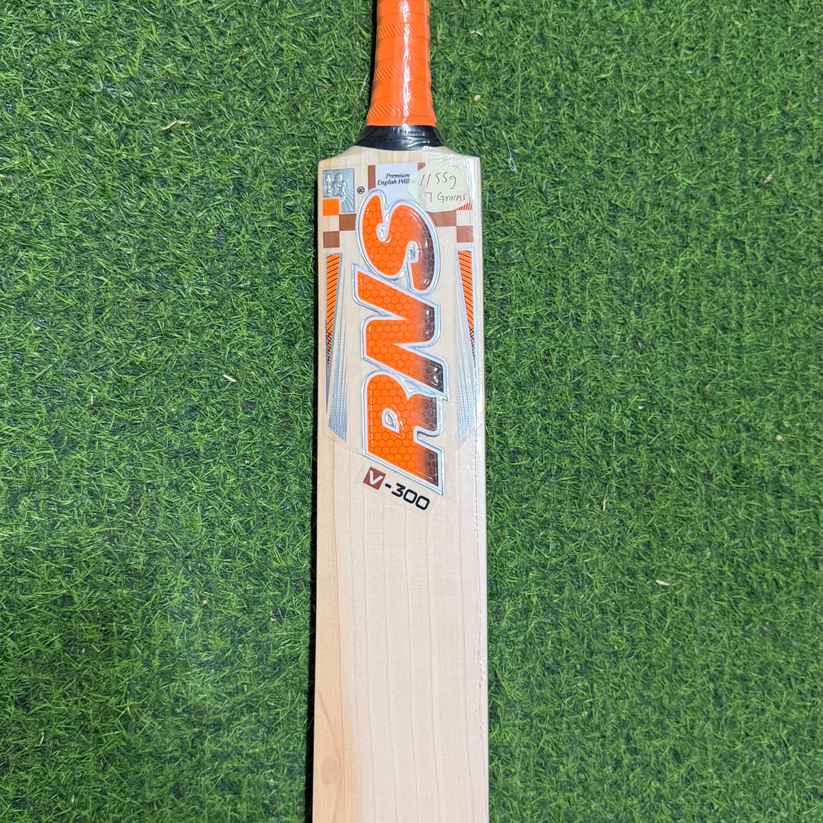 RNS Larsons V-300 English Willow Cricket Bat- 7 Grains -1155g – Sports ...