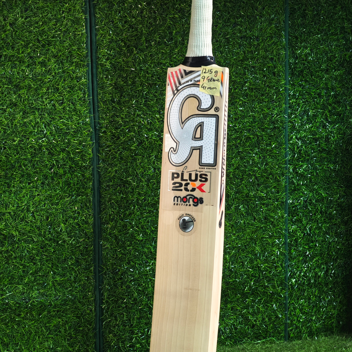 CA PLUS 20K MORGS EDITION ENGLISH WILLOW CRICKET BAT-1215g-9 Grains ...