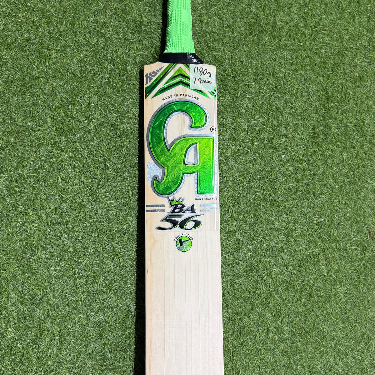 CA BA 56 Babar Azam Cricket Bat – 2025 Model-1180g-7grains – Sports knight