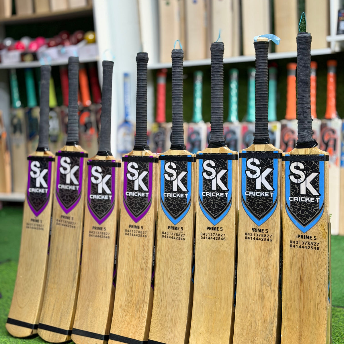 SK Tape-ball Tennis cricket bat-Coconut Willow – Sports knight