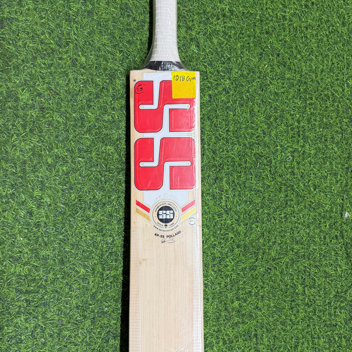 SS KP-55 Pollard Kashmir Willow Cricket Bat | 1218 Grams (2.7 lb ...