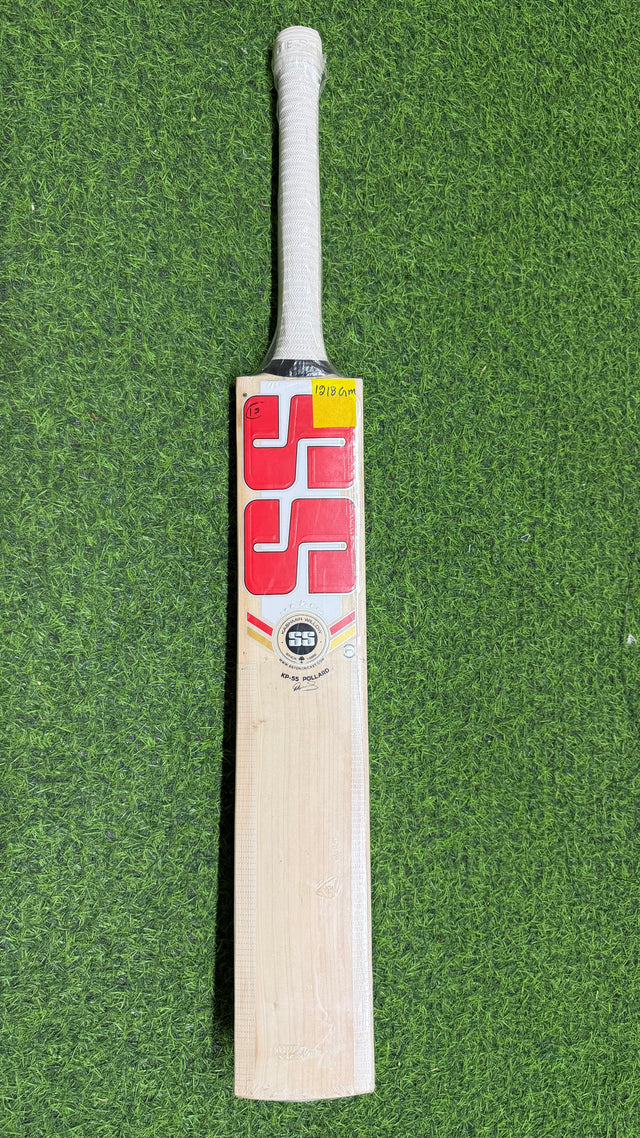SS KP-55 Pollard Kashmir Willow Cricket Bat | 1218 Grams (2.7 lb ...