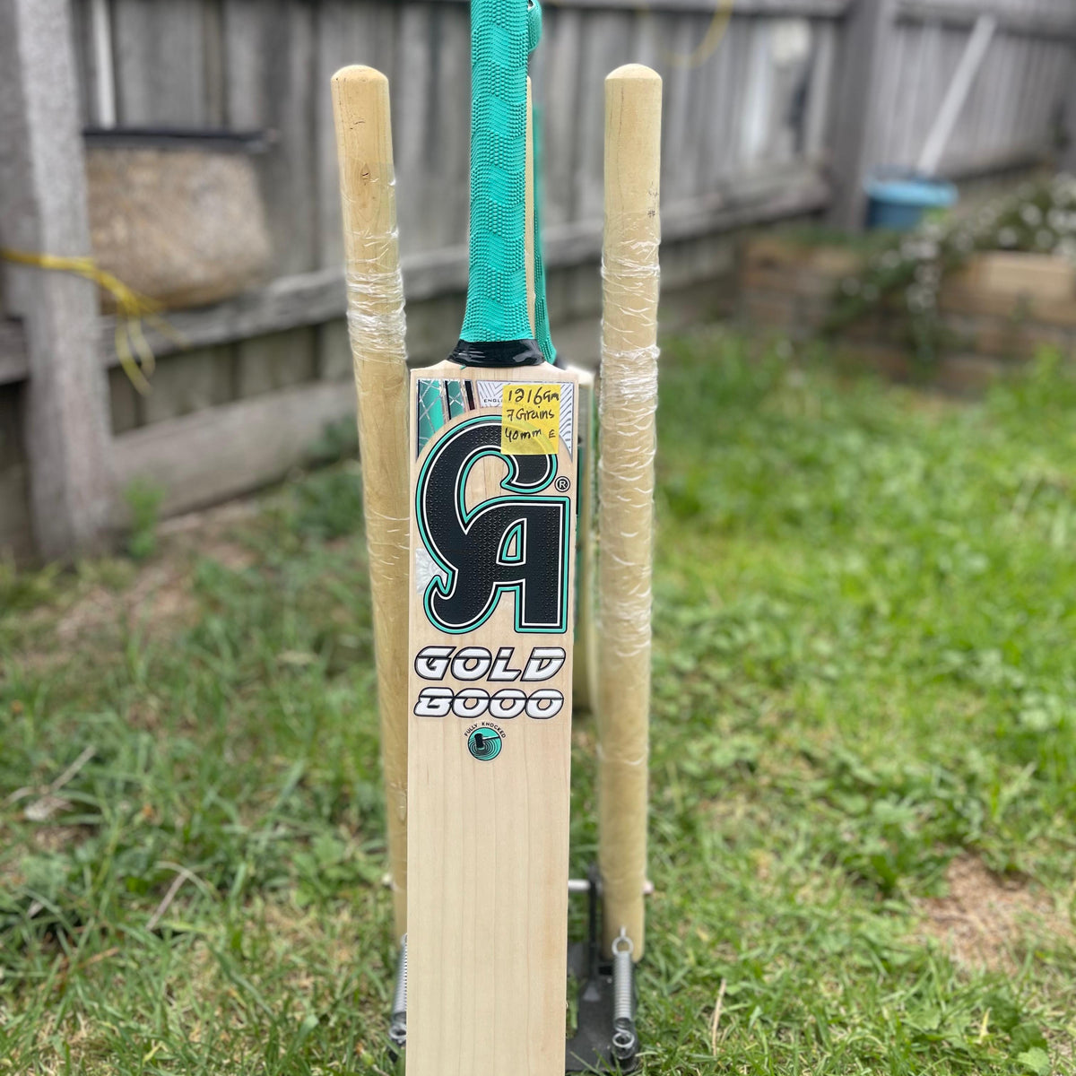 CA GOLD 8000 ENGLISH WILLOW CRICKET BAT-7 GRAINS-1216g – Sports knight