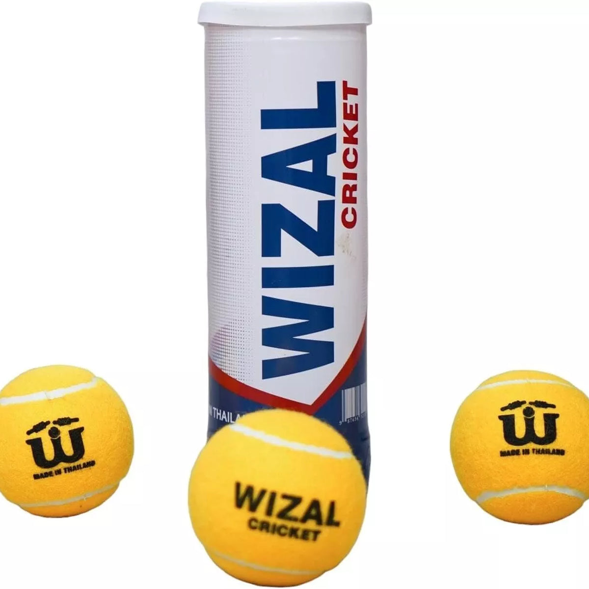 WIZAL Tape Ball/Soft Tennis Cricket ball- Set of 3 – Sports knight